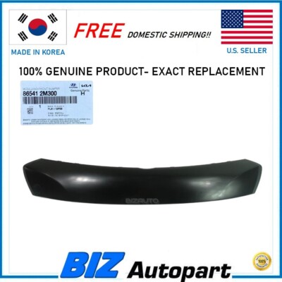 GENUINE⭐GLOSSY FRONT BUMPER GRILLE FOR 13-16 HYUNDAI GENESIS COUPE ...