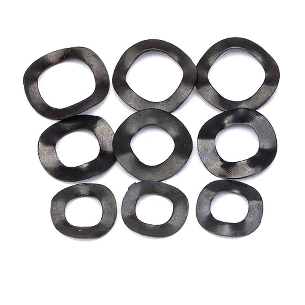65 Manganese Steel Wave Wavy Spring Crinkle Washers Metric M3 M4 M5 M6 ...