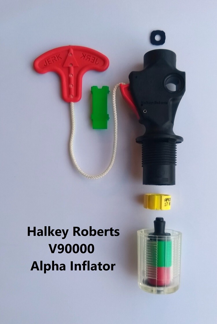 33g Lifejacket Rearming Kit for Halkey Roberts Alpha V90000 Inflator | eBay