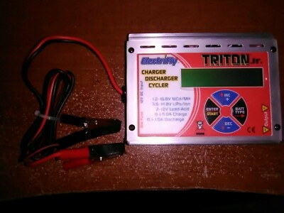 ElectriFly Triton Jr. Computerized battery conditioner GPMM3152 with ...