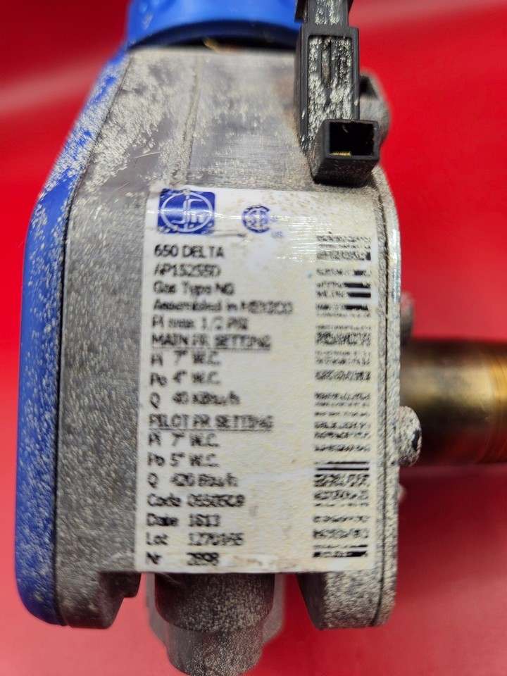 650 Delta / AP15255D Water Heater Gas Valve With 60 DAY WARRANTY | eBay