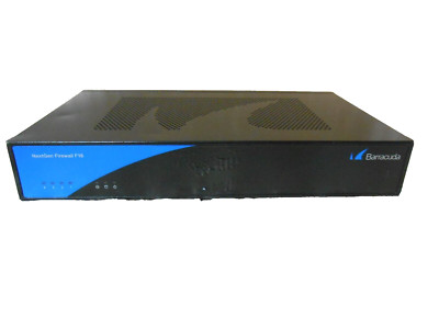 Barracuda F18 Firewall BNGF18a BNHW025 | eBay