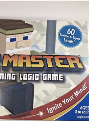 Code Master Programming Logic Think Fun Board Game New Sealed | eBay