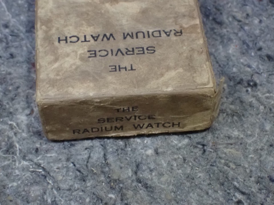 Vintage New Haven The Service Radium Pocket Watch Storage Box Used | eBay