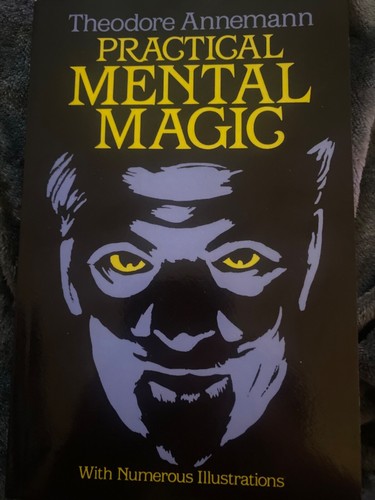 Practical Mental Magic, Theodore Annemann, Classic Mentalism Book | eBay