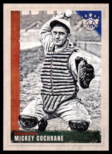 2022 PANINI DIAMOND KINGS MICKEY COCHRANE PHILADELPHIA ATHLETICS #106 ...