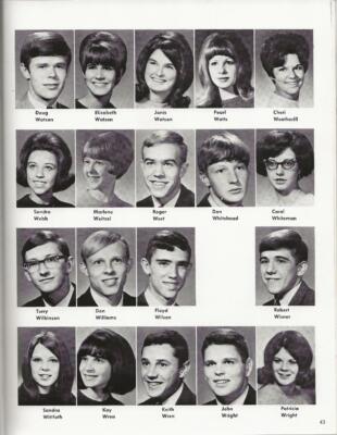 1968 MILWAUKIE HIGH SCHOOL YEARBOOK, MAROON '68, MILWAUKIE, OREGON | eBay