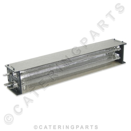 HEATING ELEMENT 2kW FOR HOT FOOD CUPBOARD WARMING DRAWERS OR PLINTH ...
