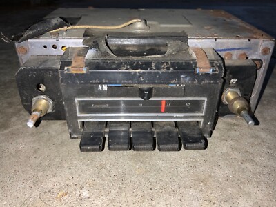 WTB 1972 Chevrolet Radio | Team Chevelle