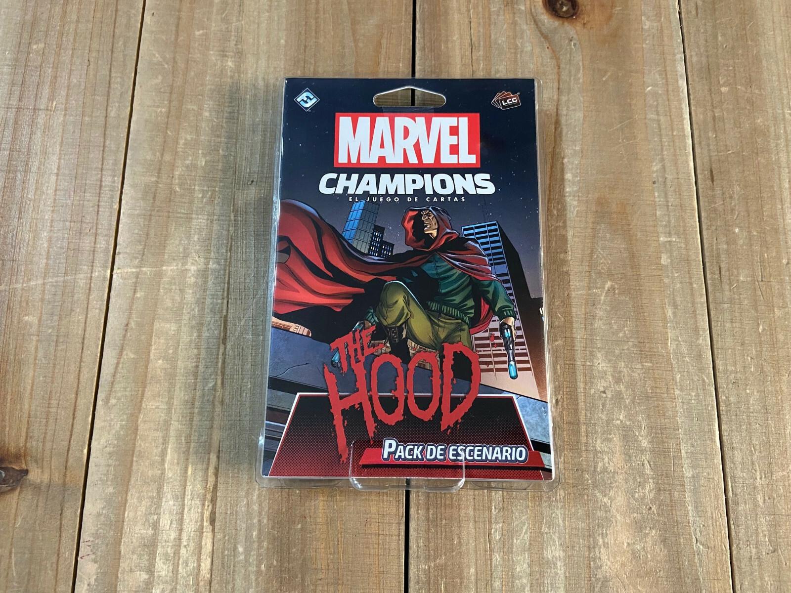 Marvel Champions - The Hood - LCG - FFG - Spanish Edition | eBay