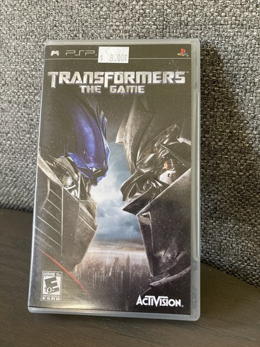 Transformer The Game Sony PSP Complete in Box | eBay