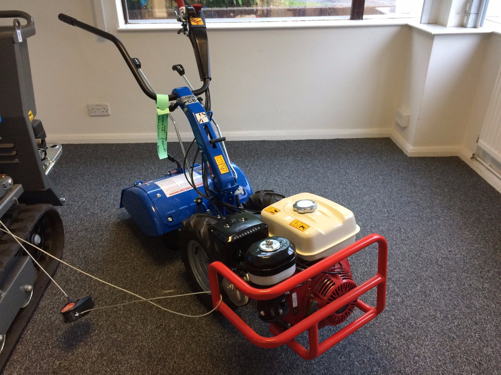 BCS 710 Rotavator Honda GX270 Engine Garden Land Allotment 20" Wide 8 ...