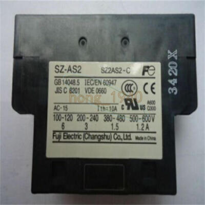 10PCS FUJI SZ-AS2 SZAS2 Auxiliary Contact New | eBay