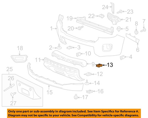 GM OEM Front Suspension-Lower Shield Nut 11548673 | eBay