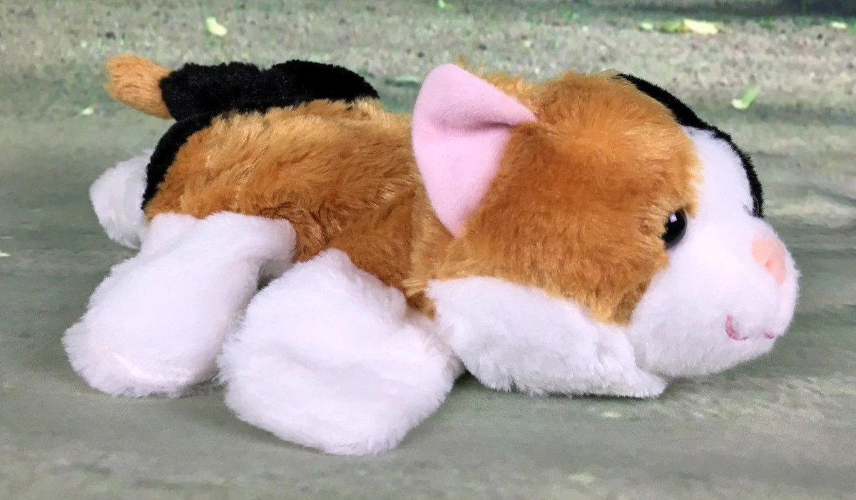Calico Cat Puppet