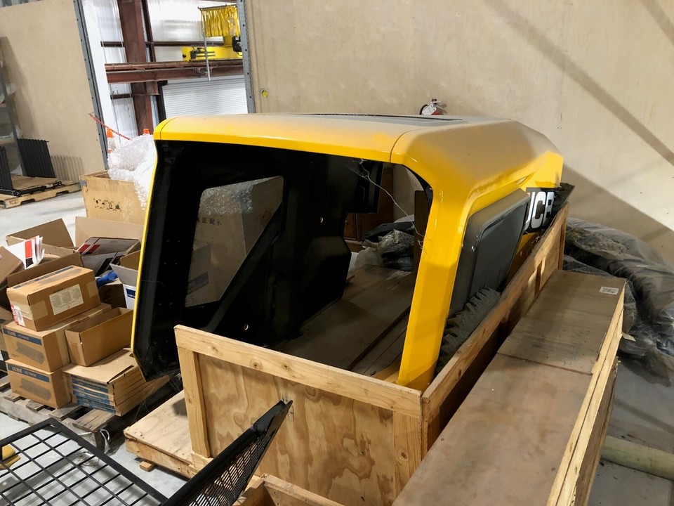 JCB 427 ZX Hood ABI Bonnet 335/D8969 | eBay