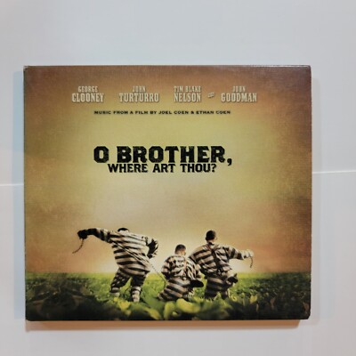 O Brother Where Art Thou? Soundtrack (CD) | eBay