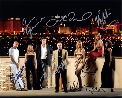 LAS VEGAS - TV Show CAST SIGNED Autographed Signed 8x10 Reprint Photo #2 !! | eBay