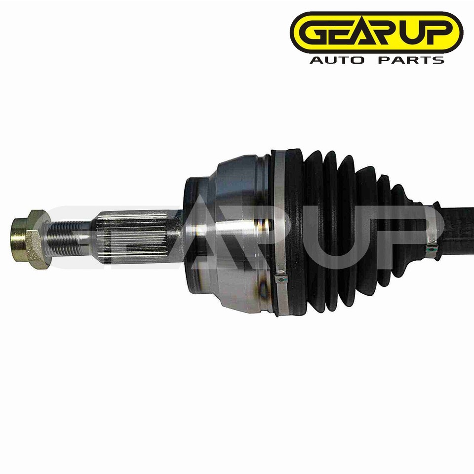 Front Right CV Axle & Intermediate Stub Shaft for Dodge Ram 1500 4WD ...