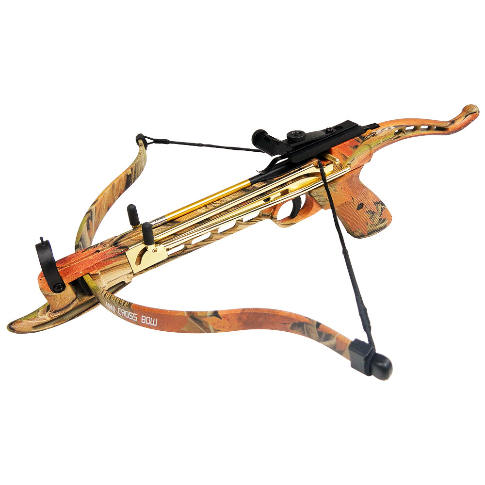 80 lb Archery Aluminum Pistol Self Cocking Hunting Crossbow bow +15 ...