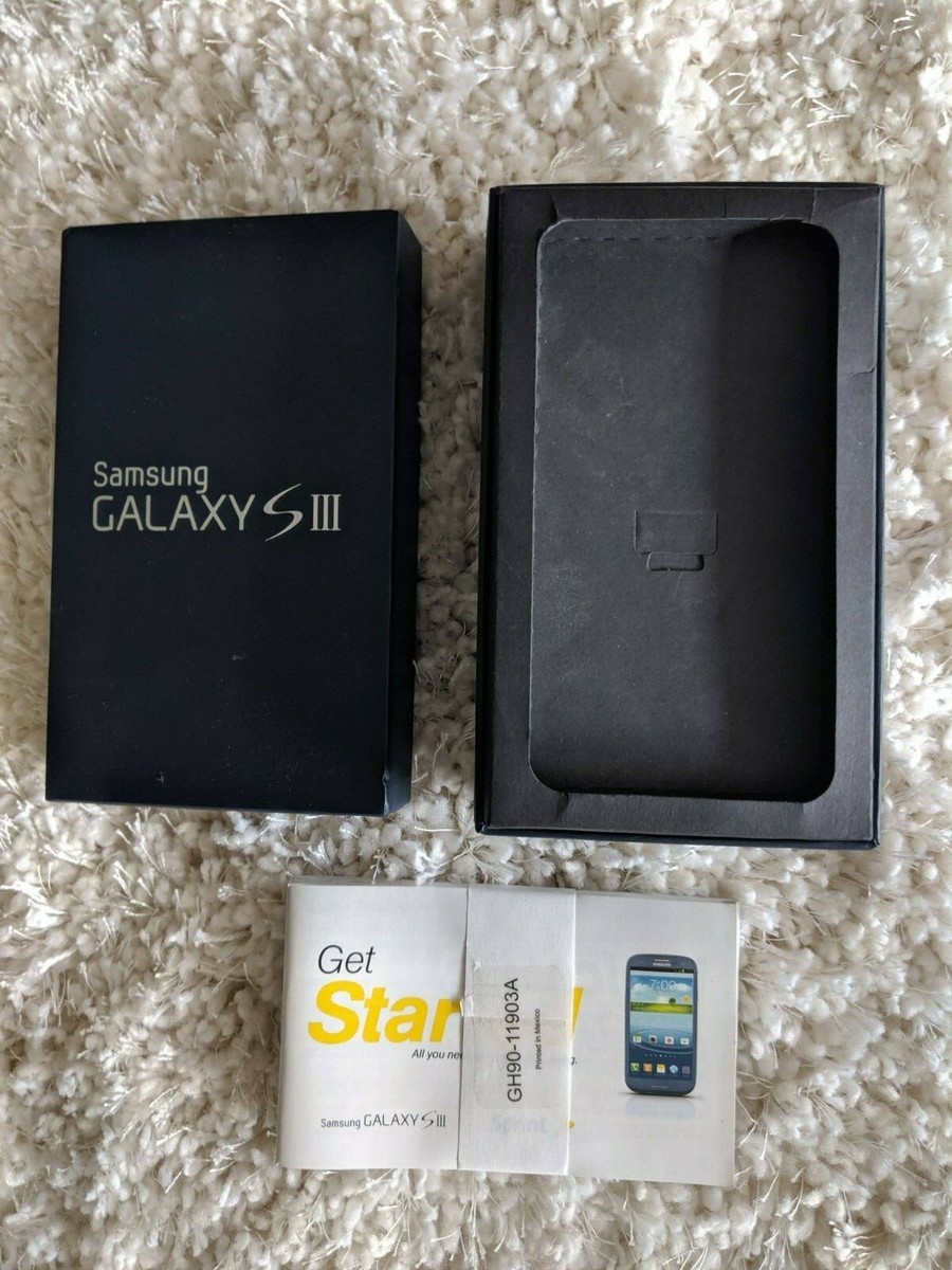 Samsung Galaxy S3 Blue Box