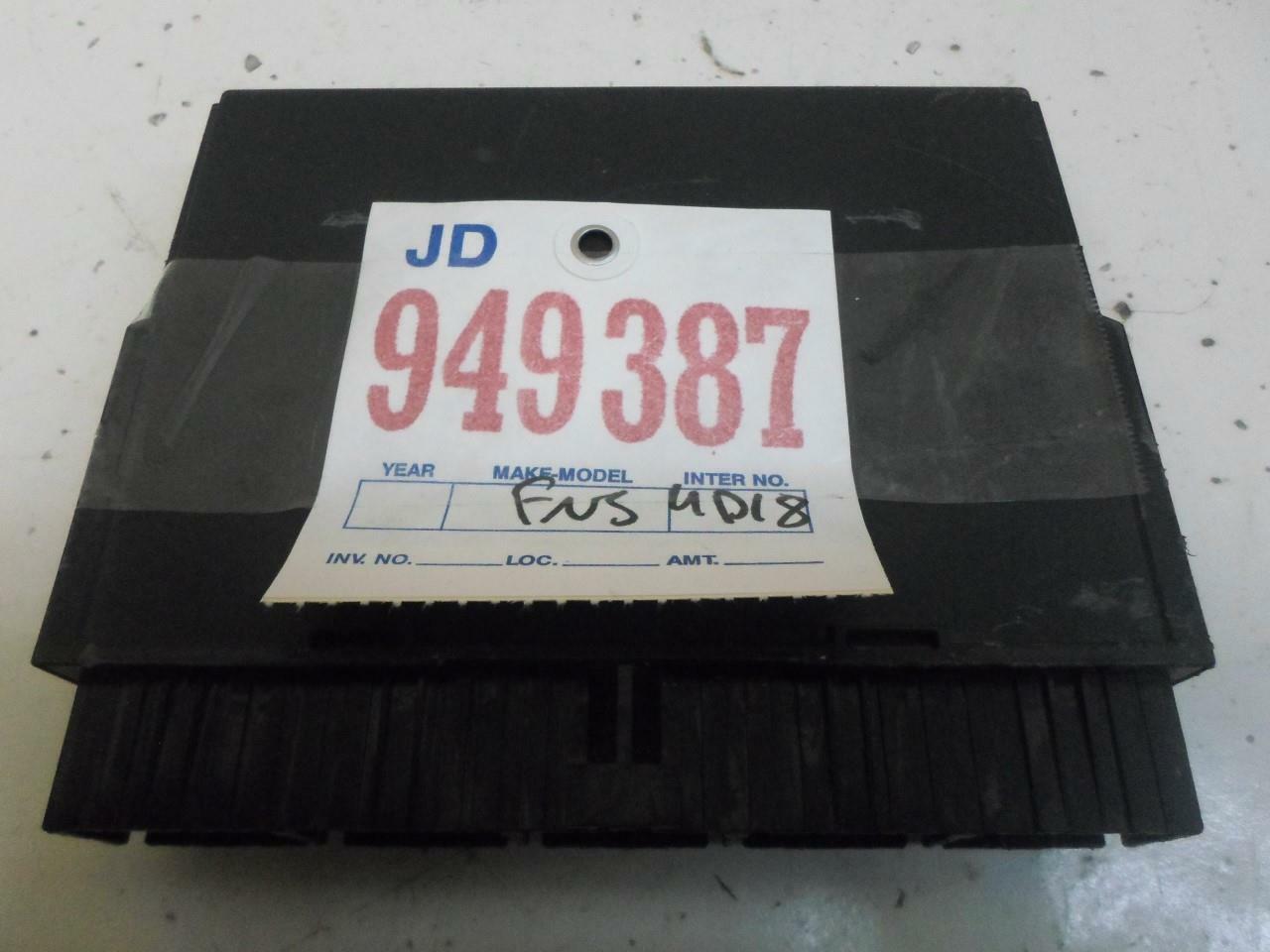 MULTIFUNCTION CONTROL MODULE FORD FOCUS 2001 2002 2003 2004 1S7T-15K600 ...