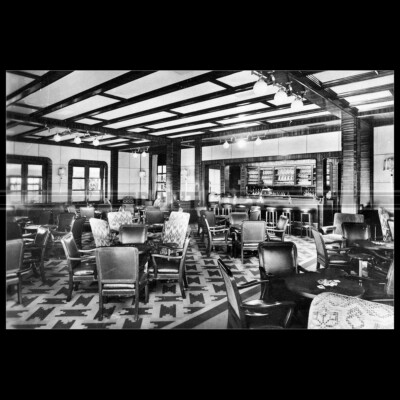 Photo B.004147 SS EUROPA NORDDEUTSCHER LLOYD LINE PAQUEBOT OCEAN LINER ...
