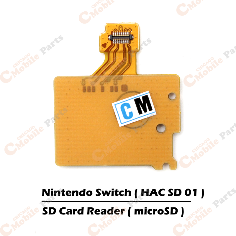 Nintendo Switch Micro SD Card Reader ( microSD / HAC SD 01 ) | eBay