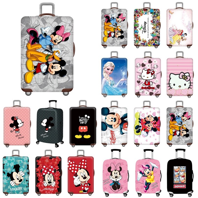 Mickey Minnie Mouse Disney Luggage Cover Protector Dustproof for ...