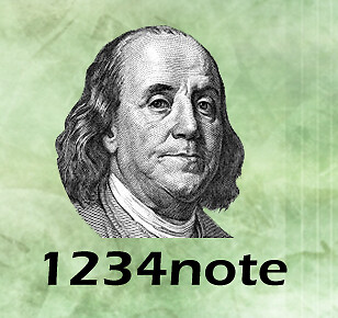 1234note | eBay Stores