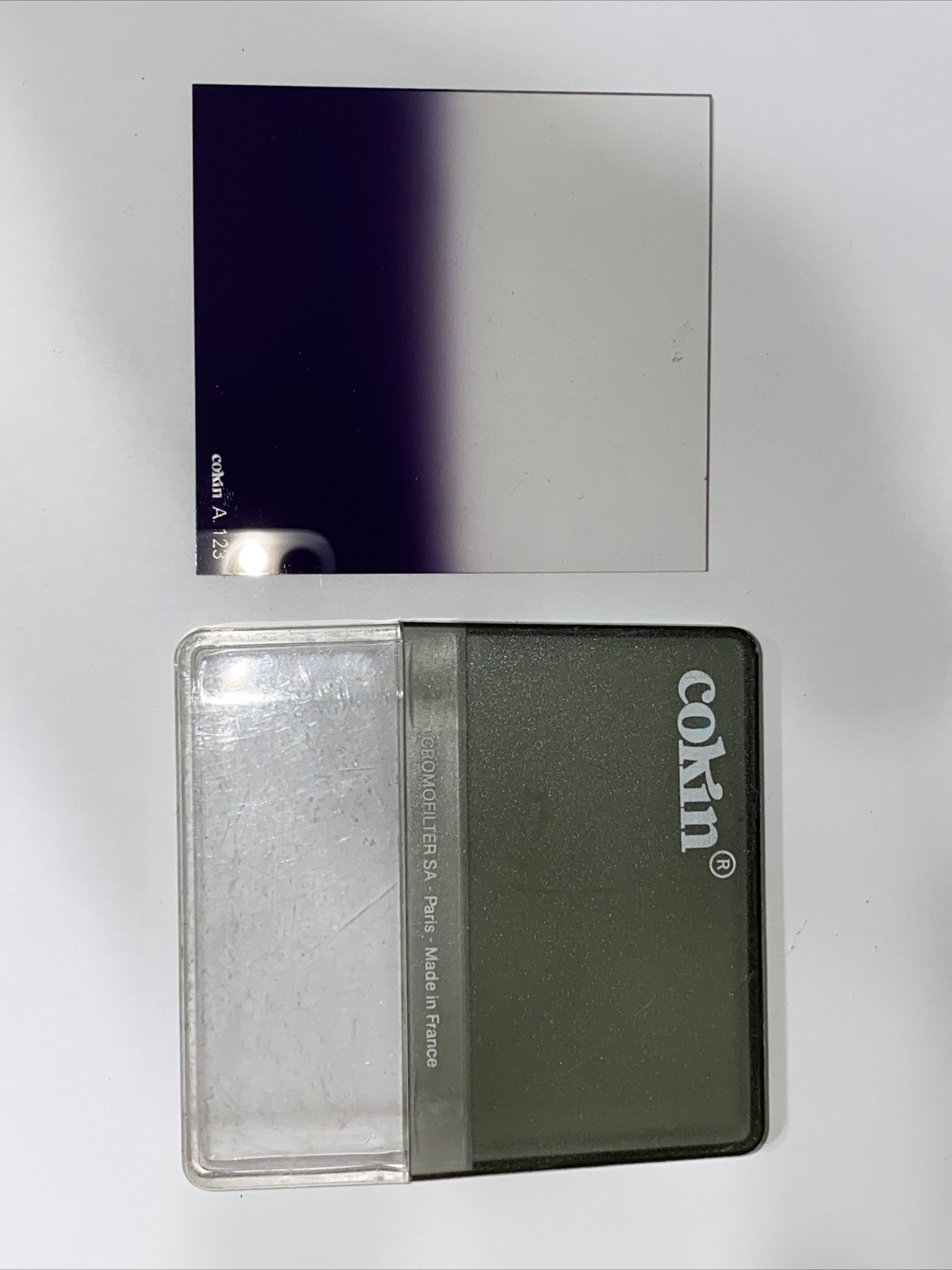 Cokin 123 Gradual Blue B2 (A123) Filter A series | eBay