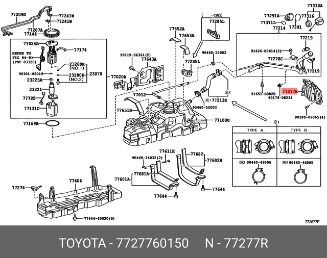 TOYOTA LAND CRUISER J15 77277-60150 Rechte Unterbodenabdeckung 2011 ...