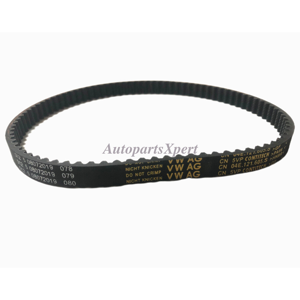 OEM Water Pump Belt 04E121605E For Audi VW GOLF PASSAT TIGUAN 1.4T 2014 ...
