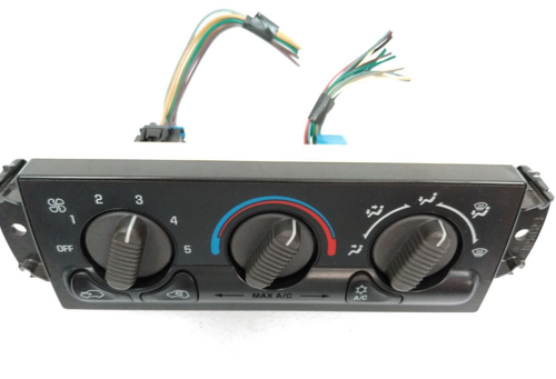 1999-2002 Chevy Silverado Heater Control Switch Sierra 2000 2001 ...