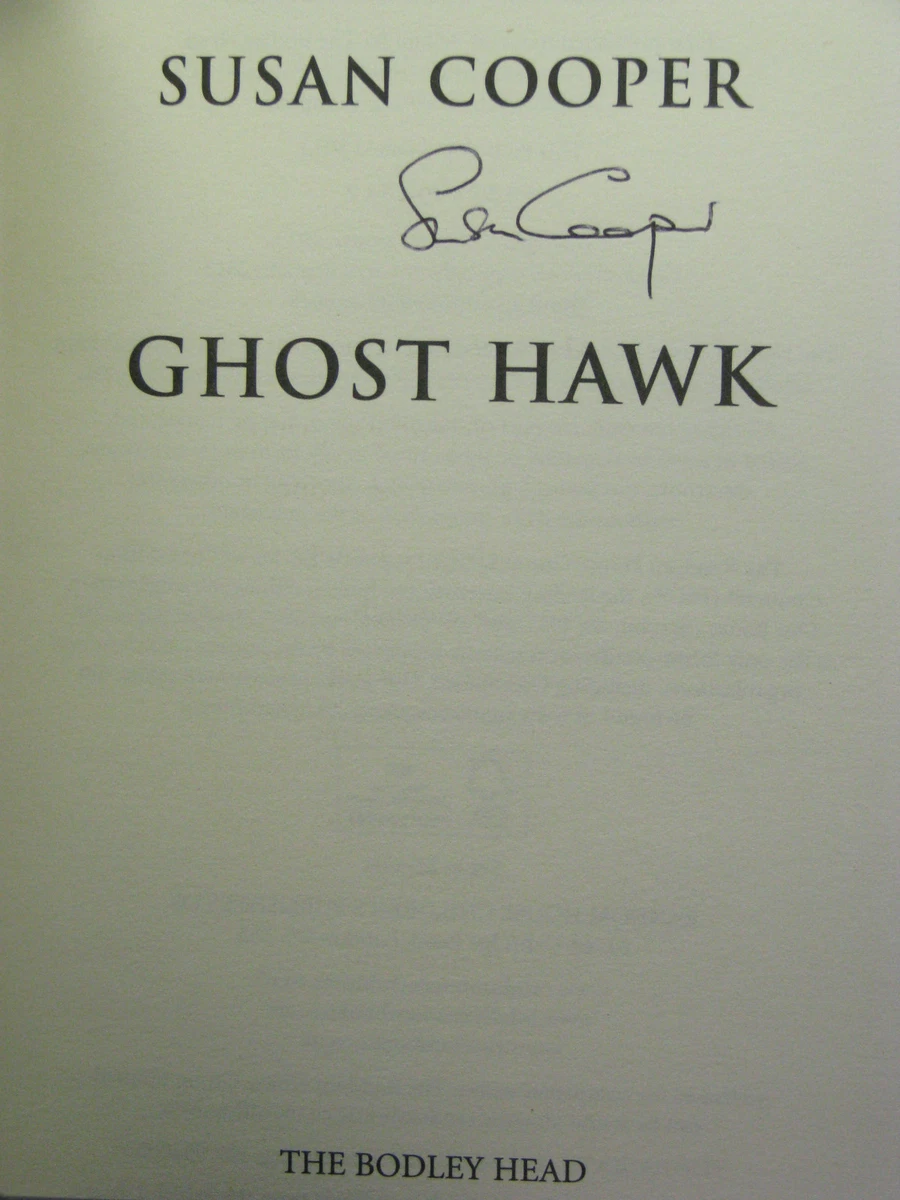Susan Cooper Ghost Hawk