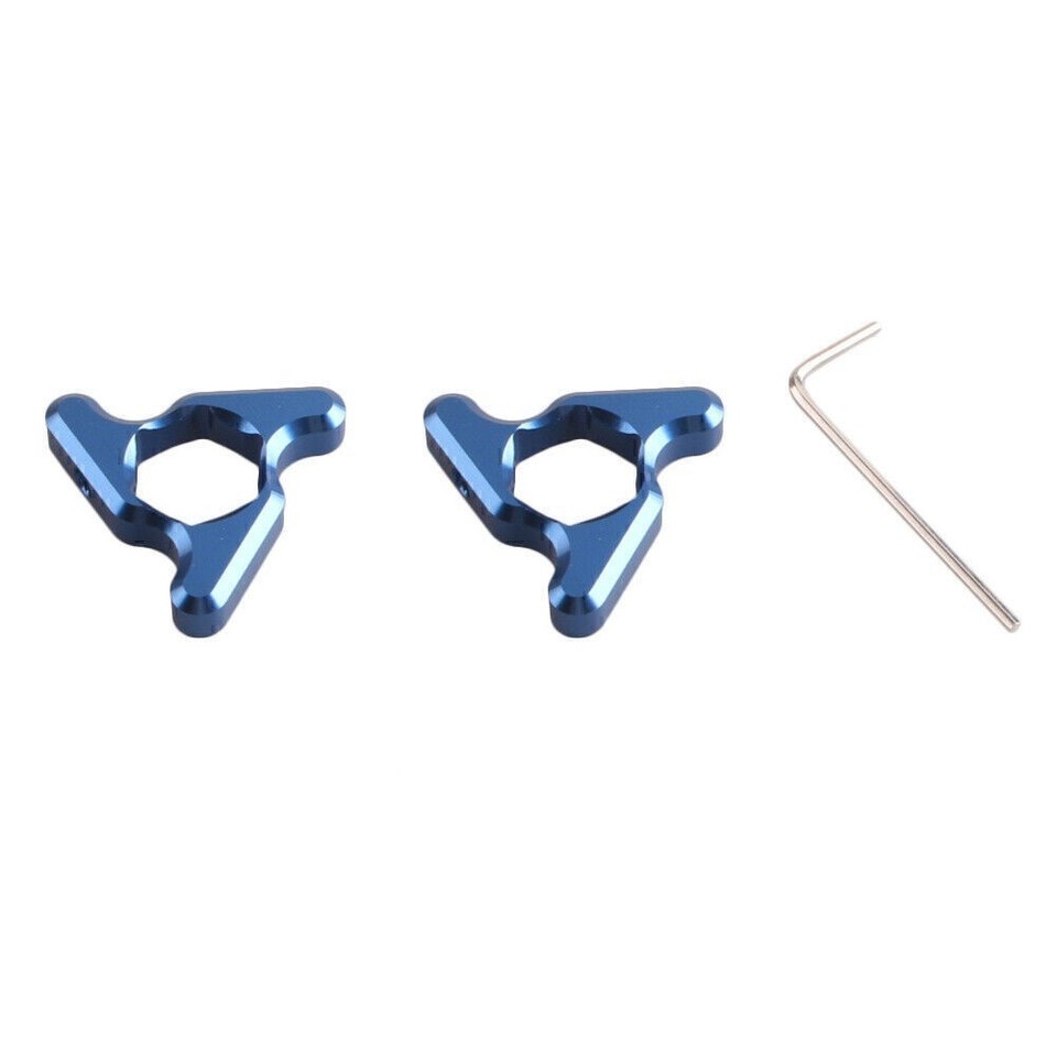 Fit Suzuki TL1000R/S FIT BMW S1000RR 17mm Fitk Preload Adjusters Blue ...