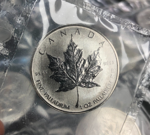 2009 Canada $50 ~ 1oz Palladium Maple Leaf ~ Palladium Coin | eBay