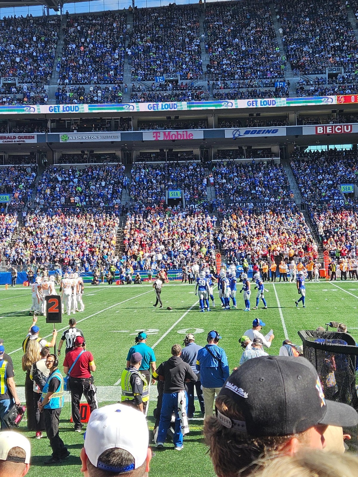 (4) Seattle Seahawks Divisional Round Playoff Tickets 1/17 or 1/18 | eBay