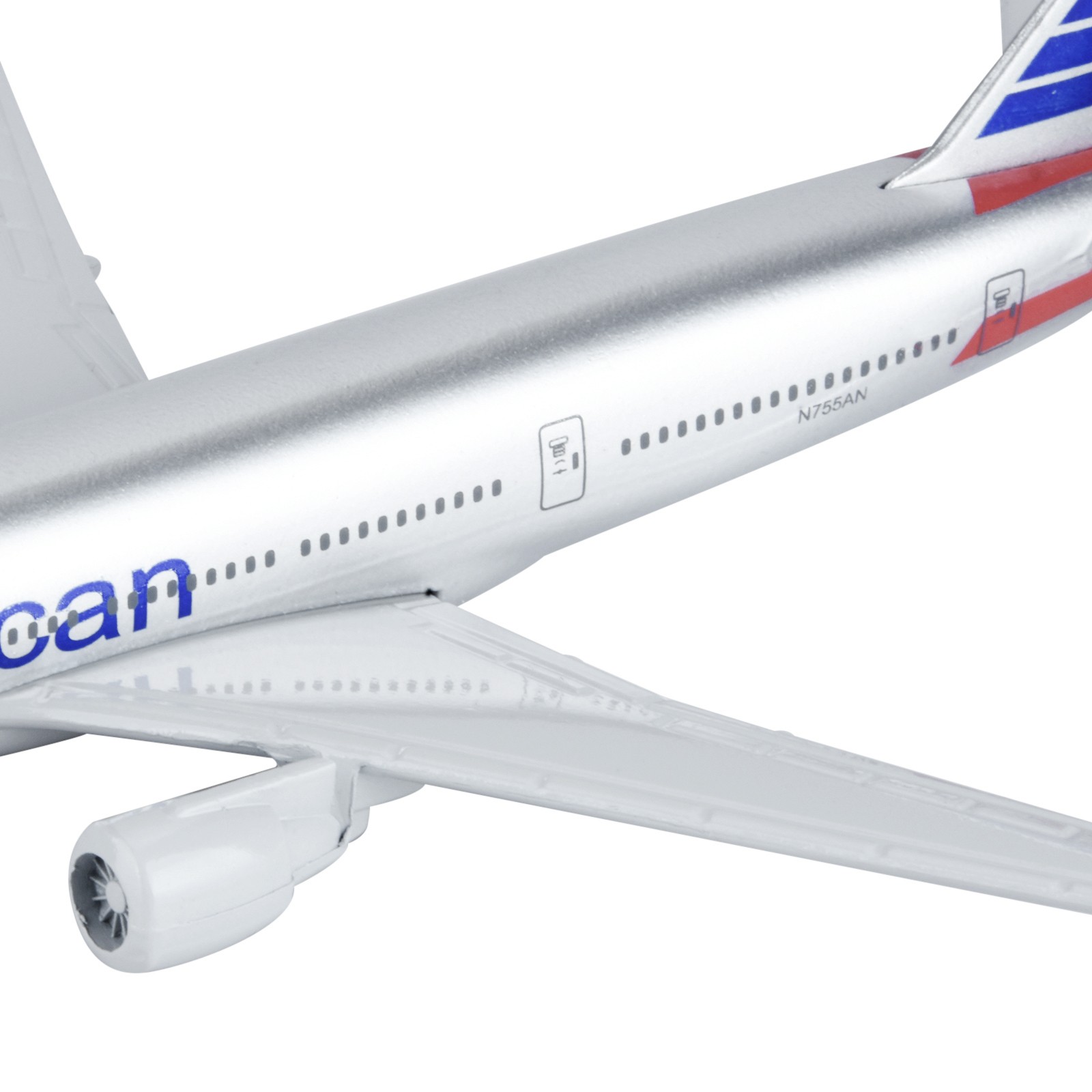16cm American B777 Model Plane 1:400 Alloy Simulation Airliner Aircraft ...