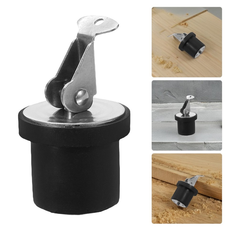 Boat Stoppers Water Drain Plug Marine Baitwell Plugs Deck Hardware ...