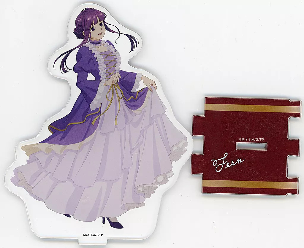 Acrylic stands and acrylic panels Fern Acrylic stand "Frelen of Funeral ...