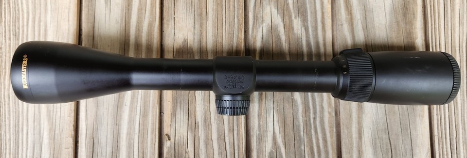 Nikon Buckmasters 3-9x40 Rifle Scope - BDC Reticle | eBay