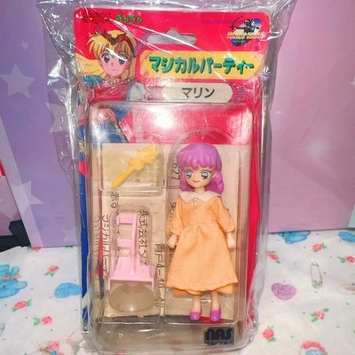 Vintage Toy Akazukin Chacha Cartoon Action Figure Marlin Collectible ...