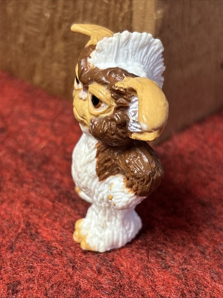 1984 Gremlins Vintage Stripe Mohawk PVC action Figure LJN Toys Mogwai ...