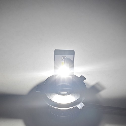 Super Bright White LED H4 9003 HB2 Headlight Head Lamps High Beam Low ...