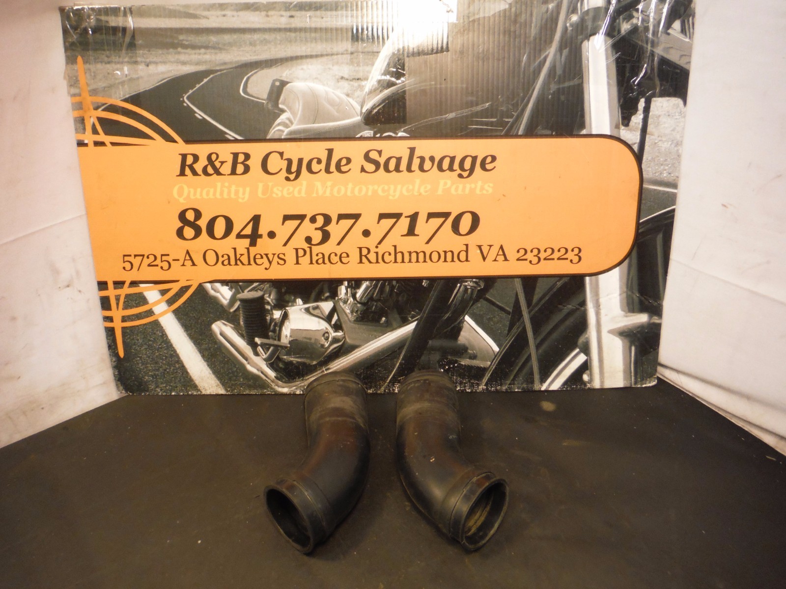 1996 95 96 97 Kawasaki Ninja ZX600F ZX6R ZX 6R ZX6 Ram Air Tubes Tube ...