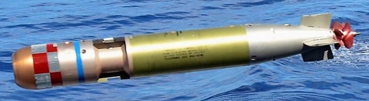 Mark 46 US Navy Raytheon Antisub Torpedo Wood Model Replica Large Free ...