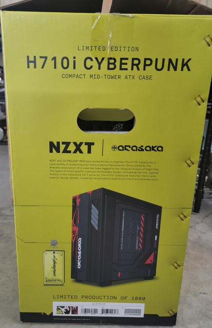NZXT H710i Cyberpunk Mid Tower Case - Matte Black for sale online | eBay