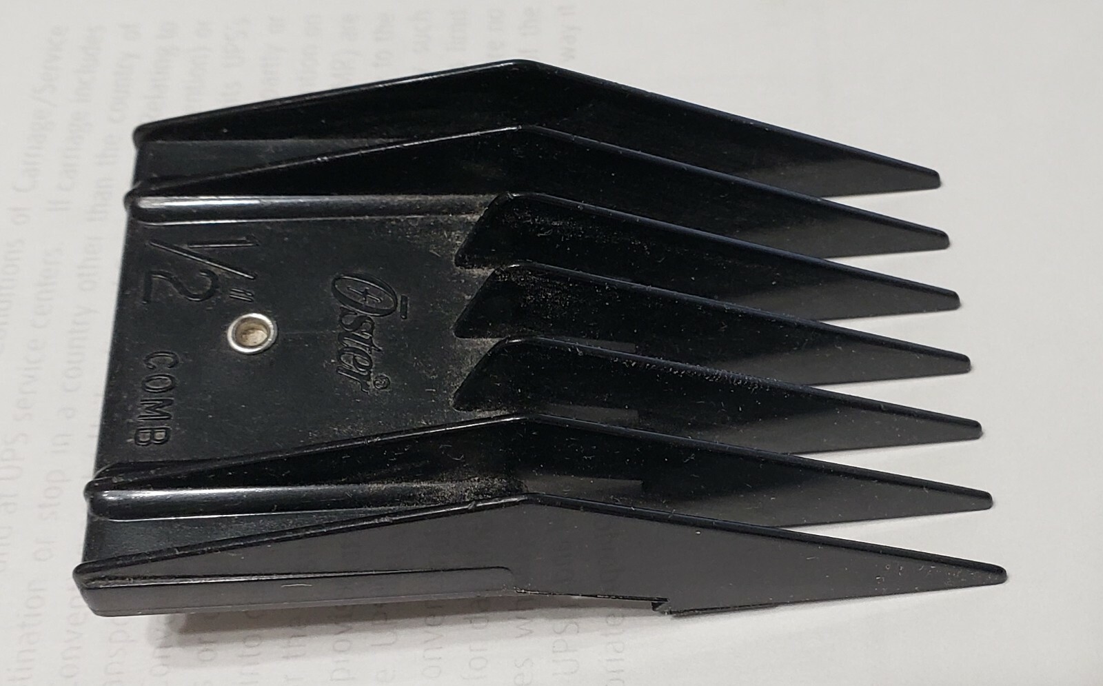 Lot of 10 Mix Brand Guard Combs and 2 Andis Blade Drive Assembly | eBay