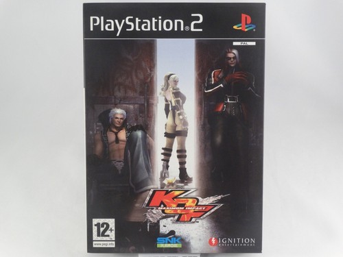 KING OF FIGHTERS MAXIMUM IMPACT LE KOF PS2 PLAYSTATION 2 PAL COMPLET ...